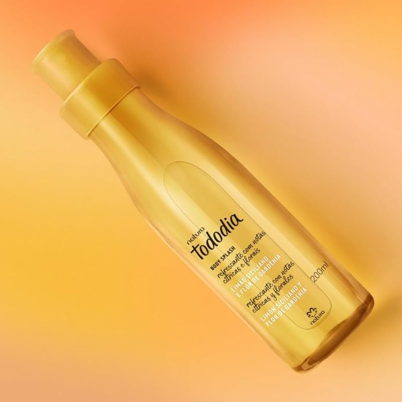Natura, Body Splash Tododia Limão Siciliano/Flor de Gardênia 200 ml ...