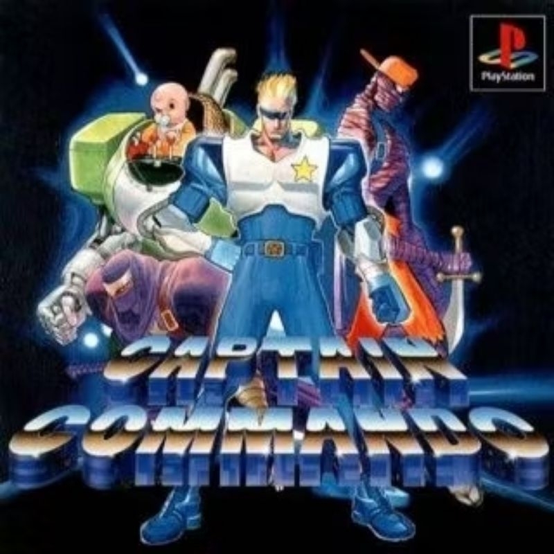 Jogo Captain Commando - Playstation 1 | Shopee Brasil