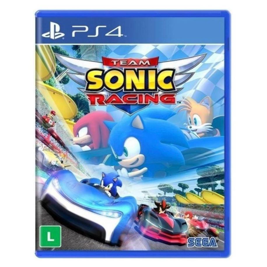 Team Sonic Racing - Playstation 4 Lacrado | Shopee Brasil