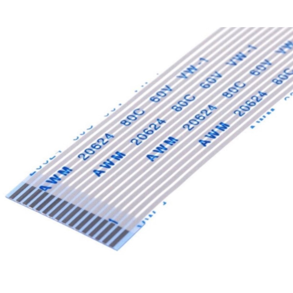 1 Cabo Flat 16 Vias Normal 17mm Largura X 30cm Comprimento | Shopee Brasil