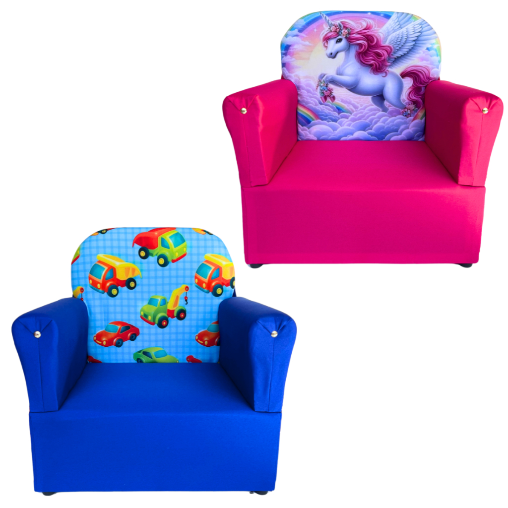 Mini Puff Sofa Kids Sofá Infantil Poltrona Sofazinho | Shopee Brasil