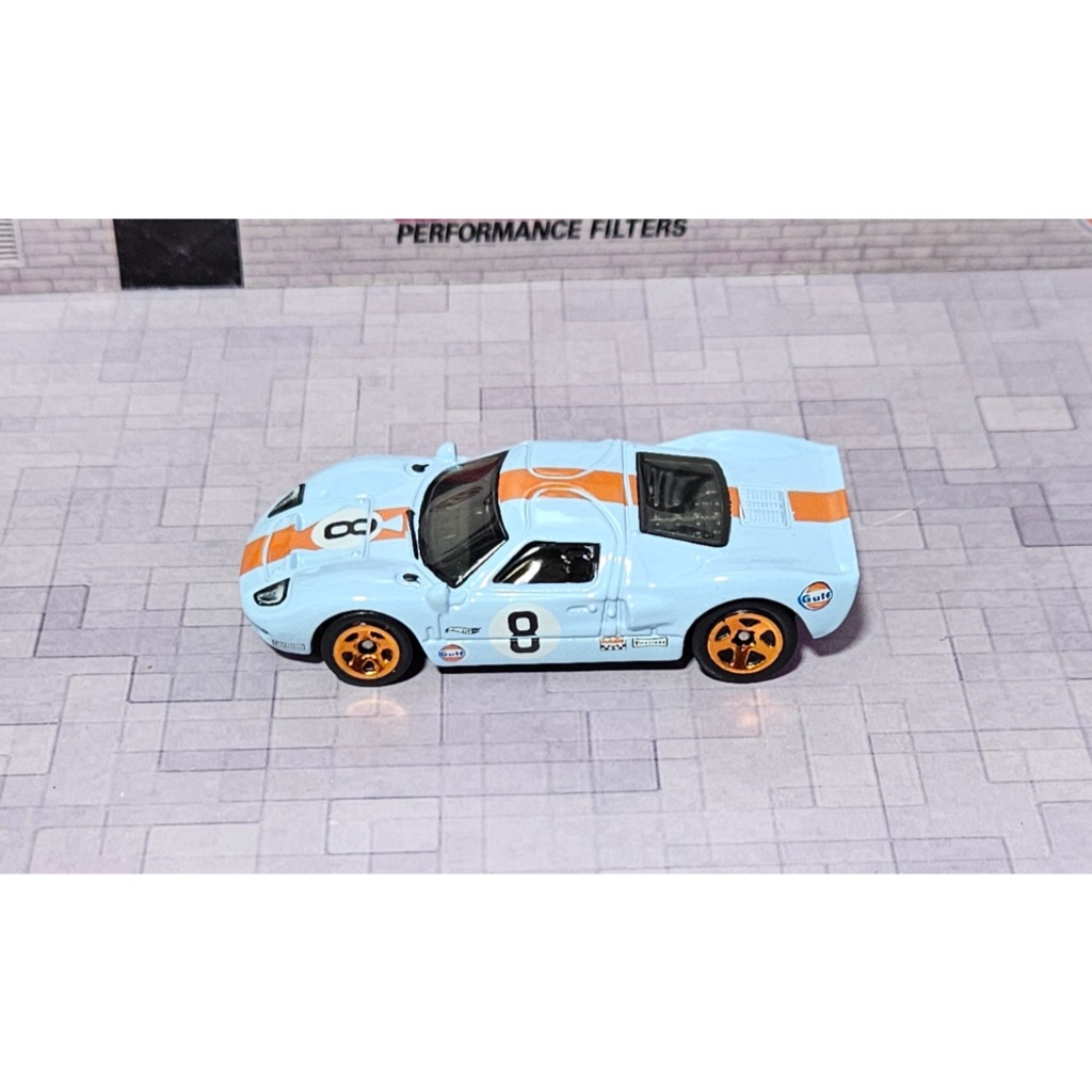 Hot Wheels GULF Ford GT-40 Série HW Race Day (2020) Código GHC55 Escala ...