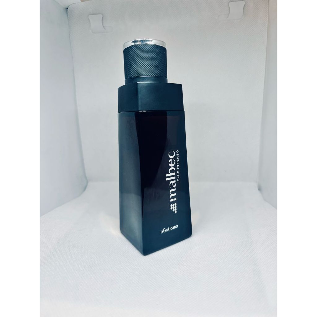 o Boticário Malbec Club Intenso Colônia - SEM CAIXA / NO NÍVEL DA FOTO | Shopee Brasil