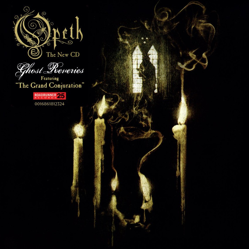 CD OPETH - GHOST REVERIES [SLIPCASE] (NOVO/LACRADO) | Shopee Brasil