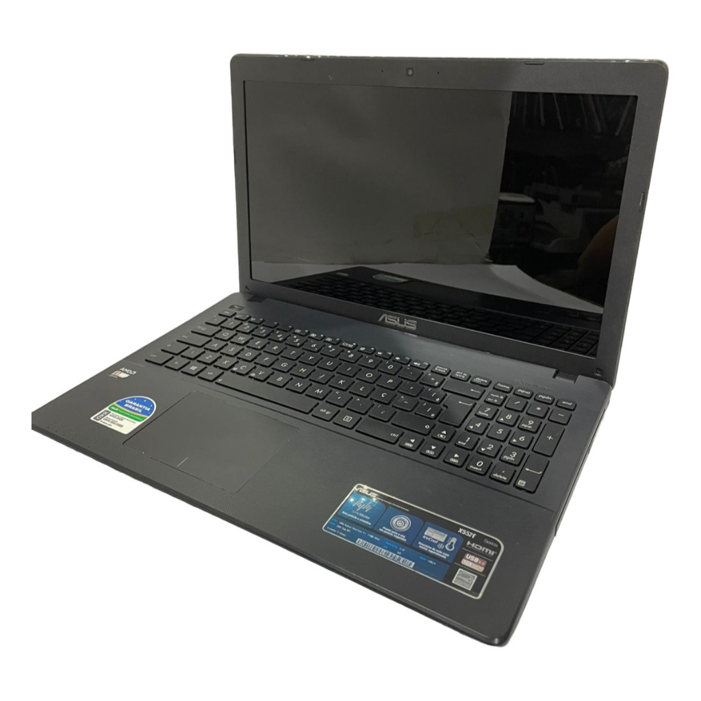 Notebook X552e Amd Dual Core E1-2100 13483 | Shopee Brasil