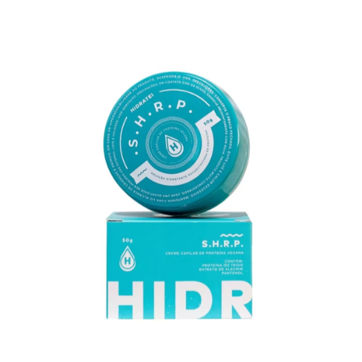Hidratei SHRP - Creme De Proteína Vegana Super Concentrado Reconstrução ...