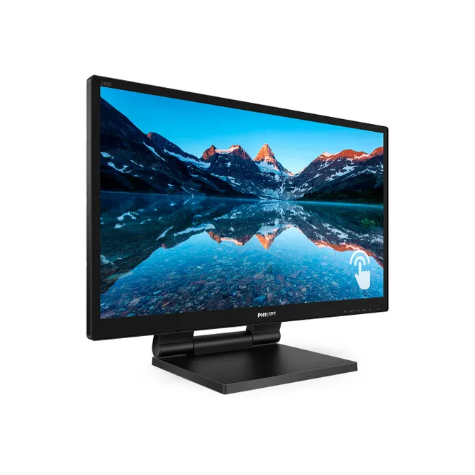 Monitor Touch Screen Philips 242B9T 23,8 FDH 60Hz 5MS VGA HDMI DVI DP ...