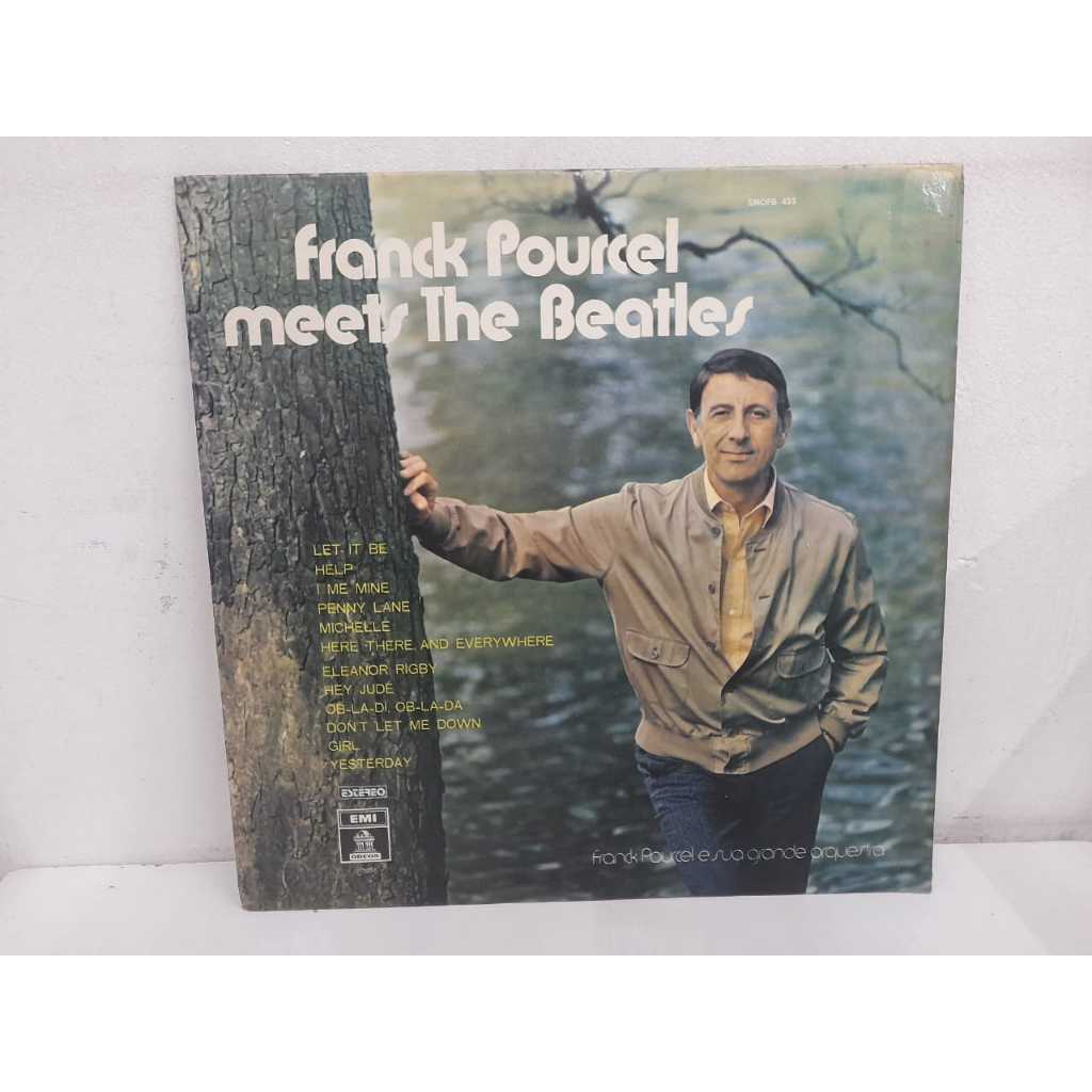 LP Frank Pourcel - Meets the Beatles | Shopee Brasil