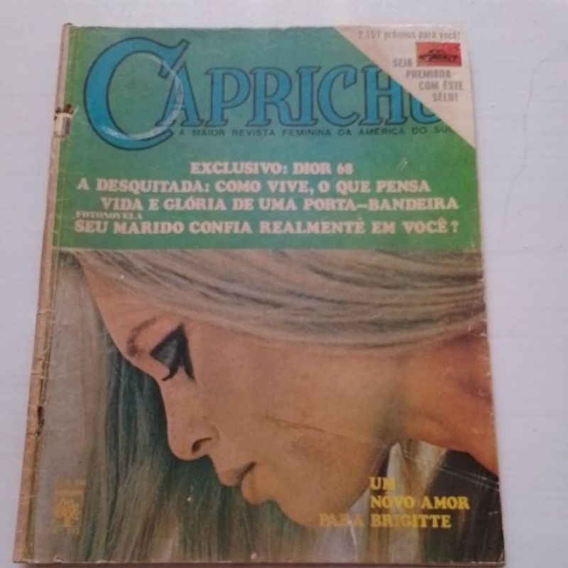 revista capricho. | Shopee Brasil