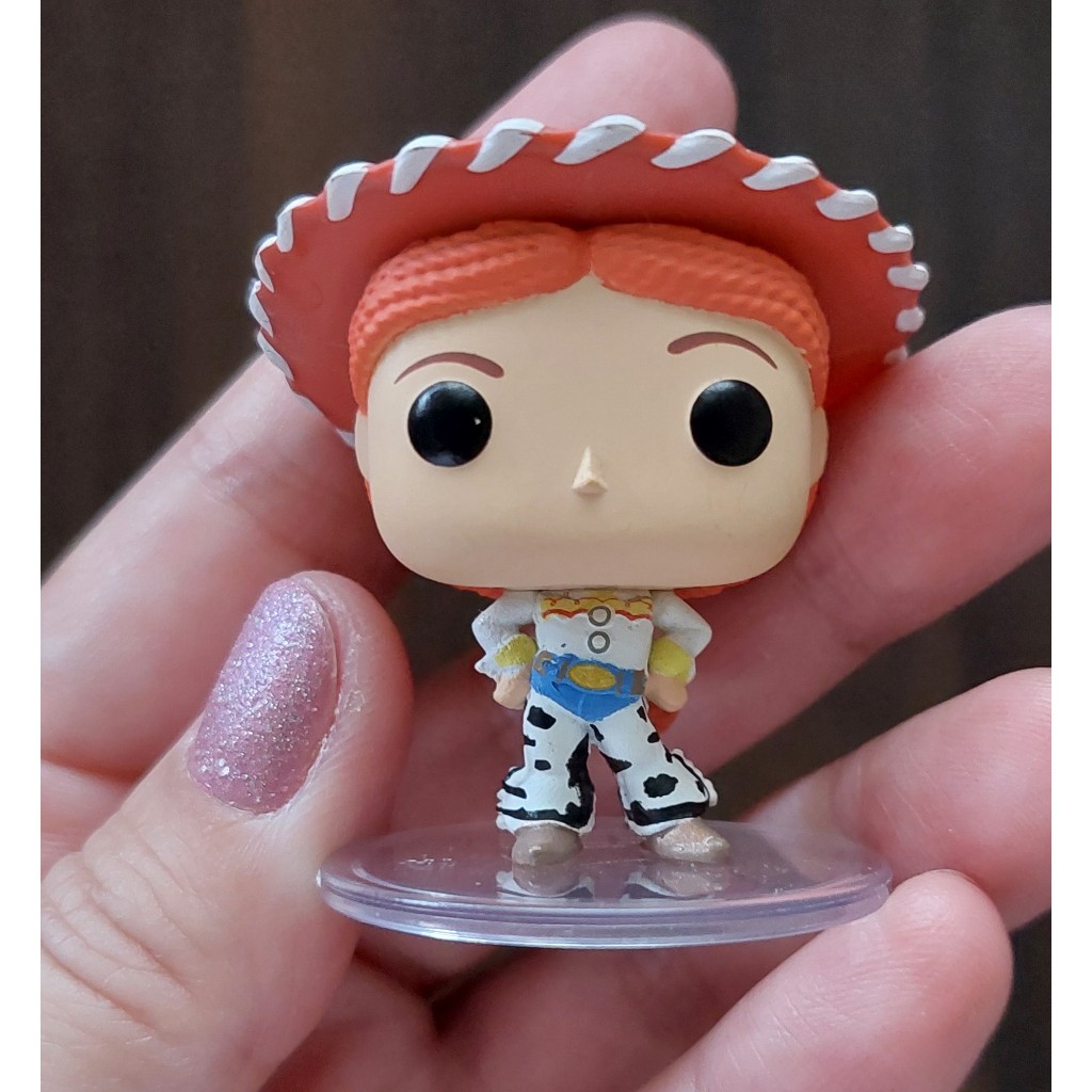 Mini funko pop Jessie Toy story | Shopee Brasil