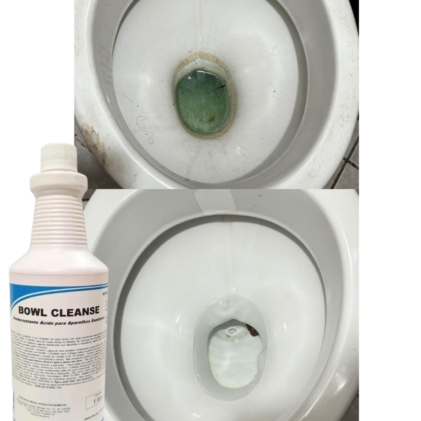LIMPADOR DE VASO SANITARIO BOWL CLEANSE LIMPADOR DESINCRUSTANTE DE VASO ...
