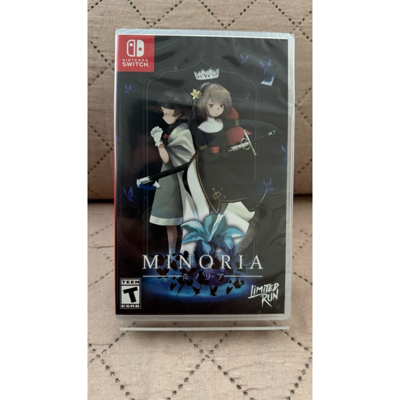 Minoria Jogo de Nintendo Switch Limited Run Games | Shopee Brasil