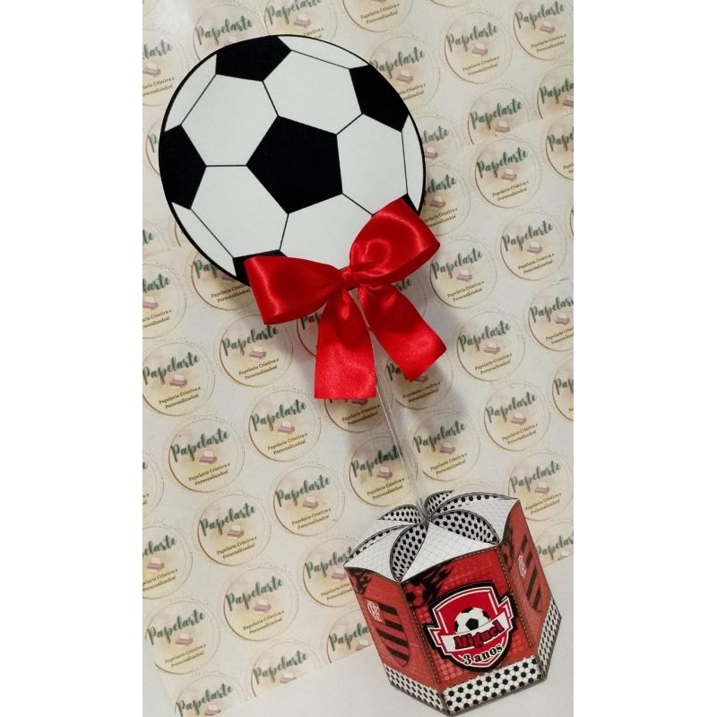 Centro de Mesa Flamengo com Laço | Shopee Brasil