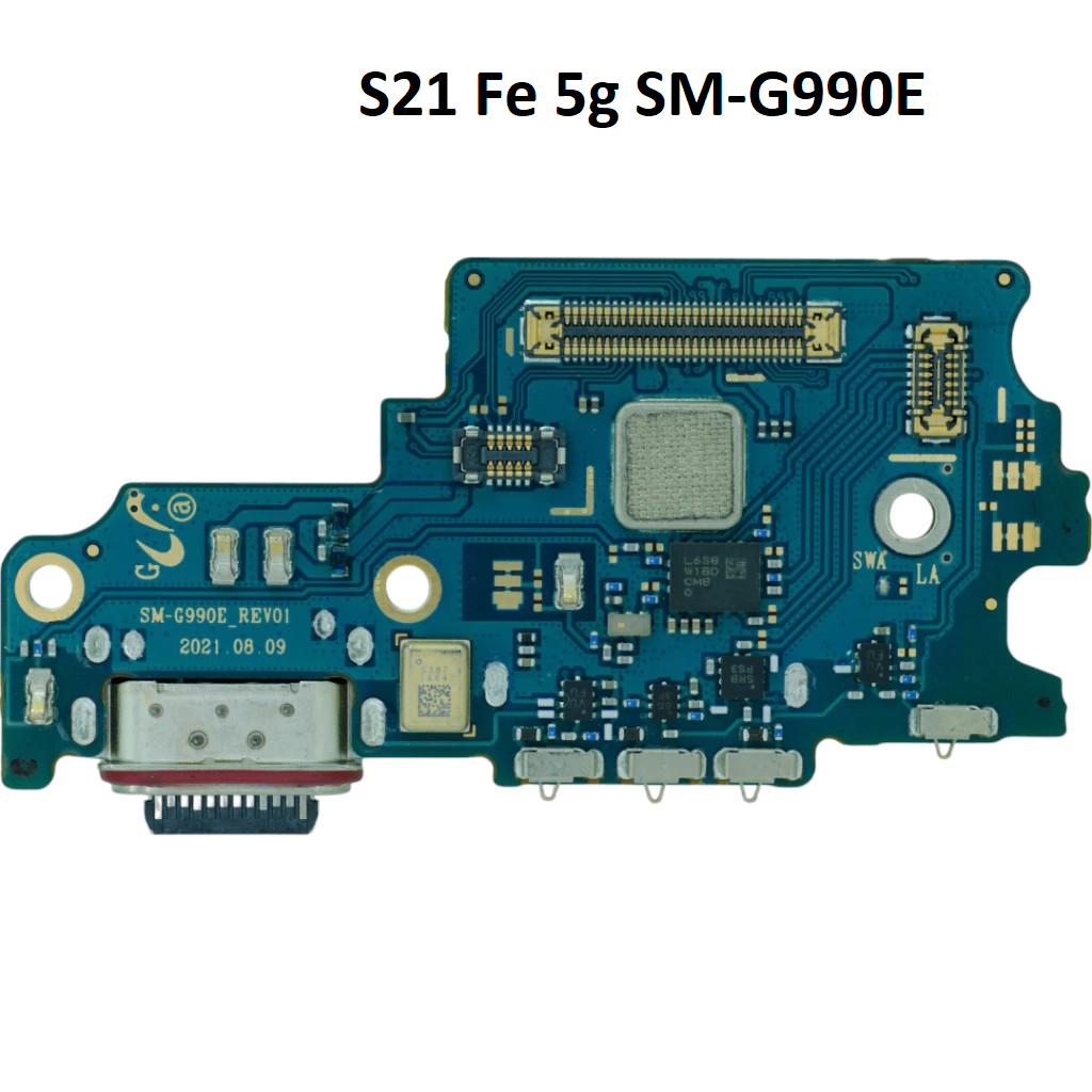 Placa Conector De Carga Galaxy S21 Fe 5g SM-G990E/ Original | Shopee Brasil