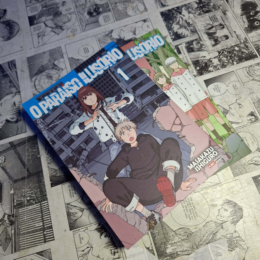 O paraíso ilusório - Vol.1 e 2 (Lote Shopee) | Shopee Brasil