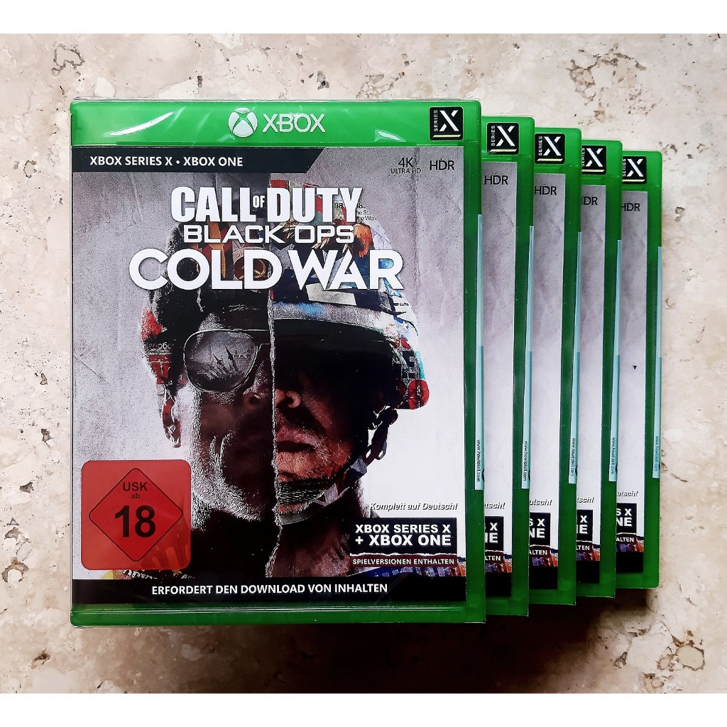 Jogo CALL OF DUTY: BLACK OPS COLD WAR - Xbox One/Xbox Series X - Mídia ...