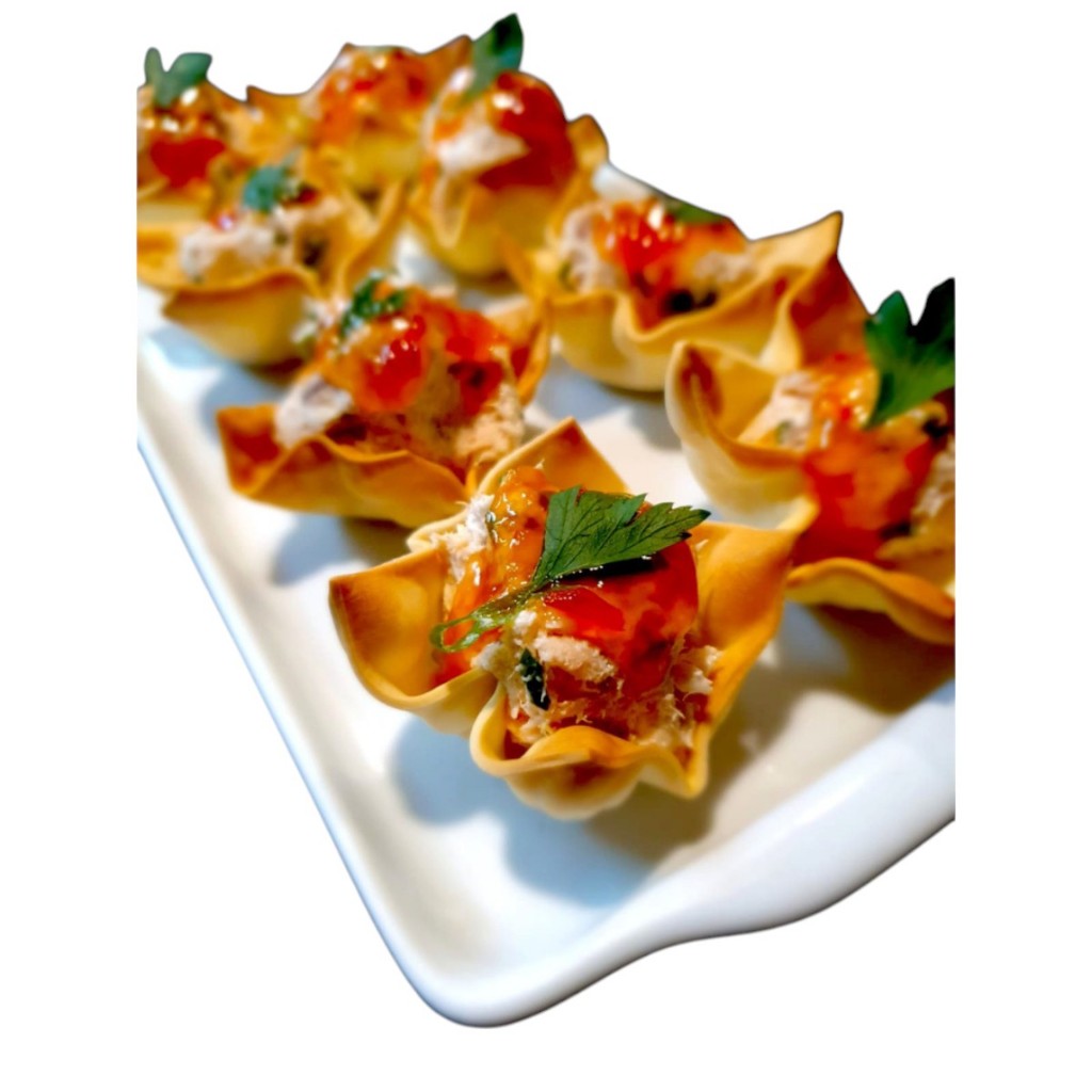 Tartelete Casquinhas Da Bia Assada Canapés E Petiscos Aprox. 30 Unid ...