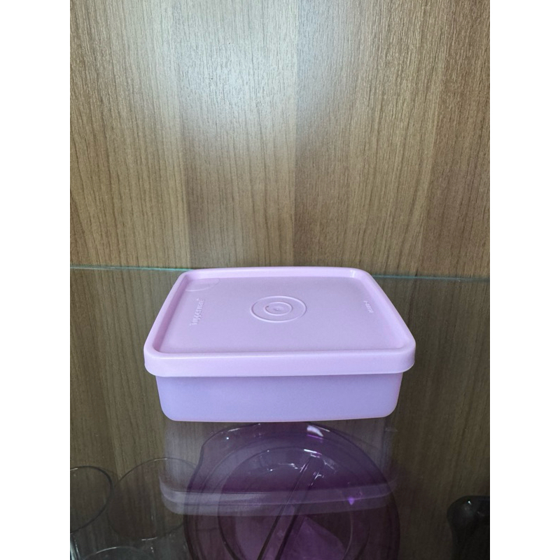 mini Refri Box Tupperware cor rosa | Shopee Brasil