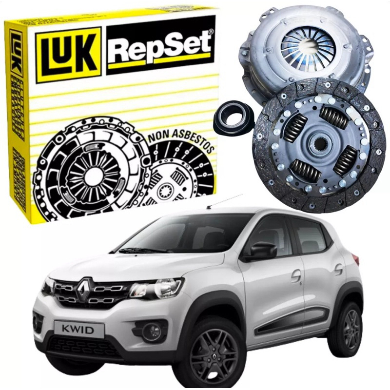 Kit De Embreagem Kwid 1.0 12v 2018 Á 2025 Novo Original Luk | Shopee Brasil