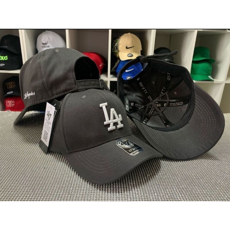 Bone LA- aba curva tradicional masculino e feminino | Shopee Brasil