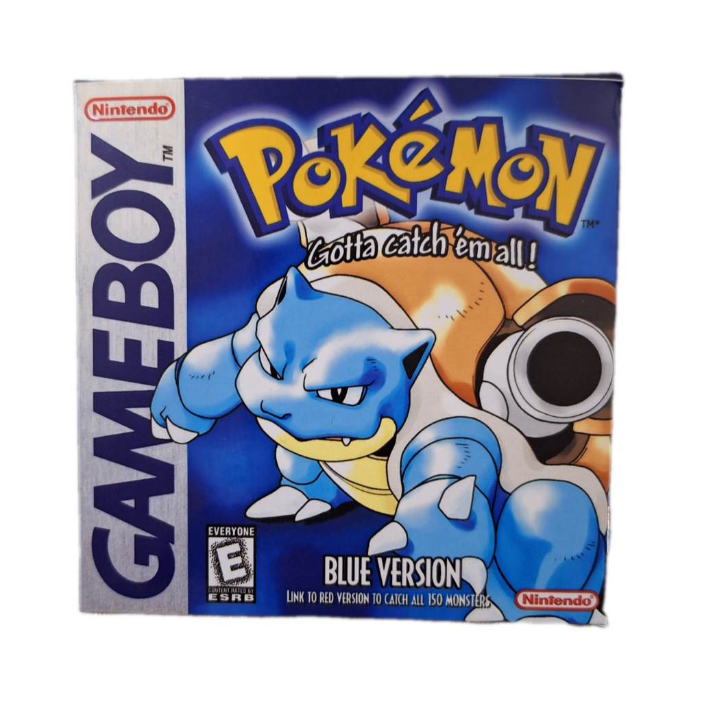 Pokémon Blue Original Game Boy Color (ler descrição) | Shopee Brasil