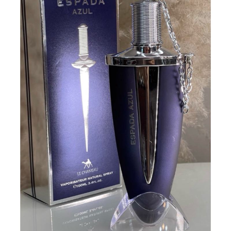 Perfume Espada Azul 100ml Original Lacrado | Shopee Brasil