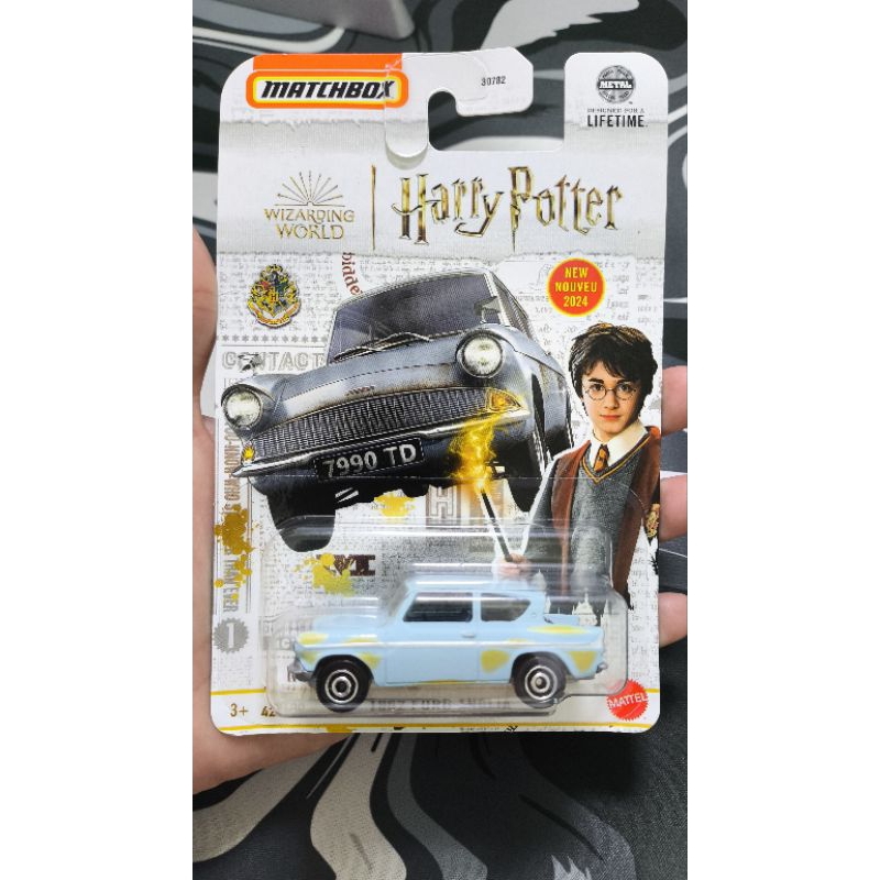 Matchbox 1962 Ford Anglia Harry Potter | Shopee Brasil