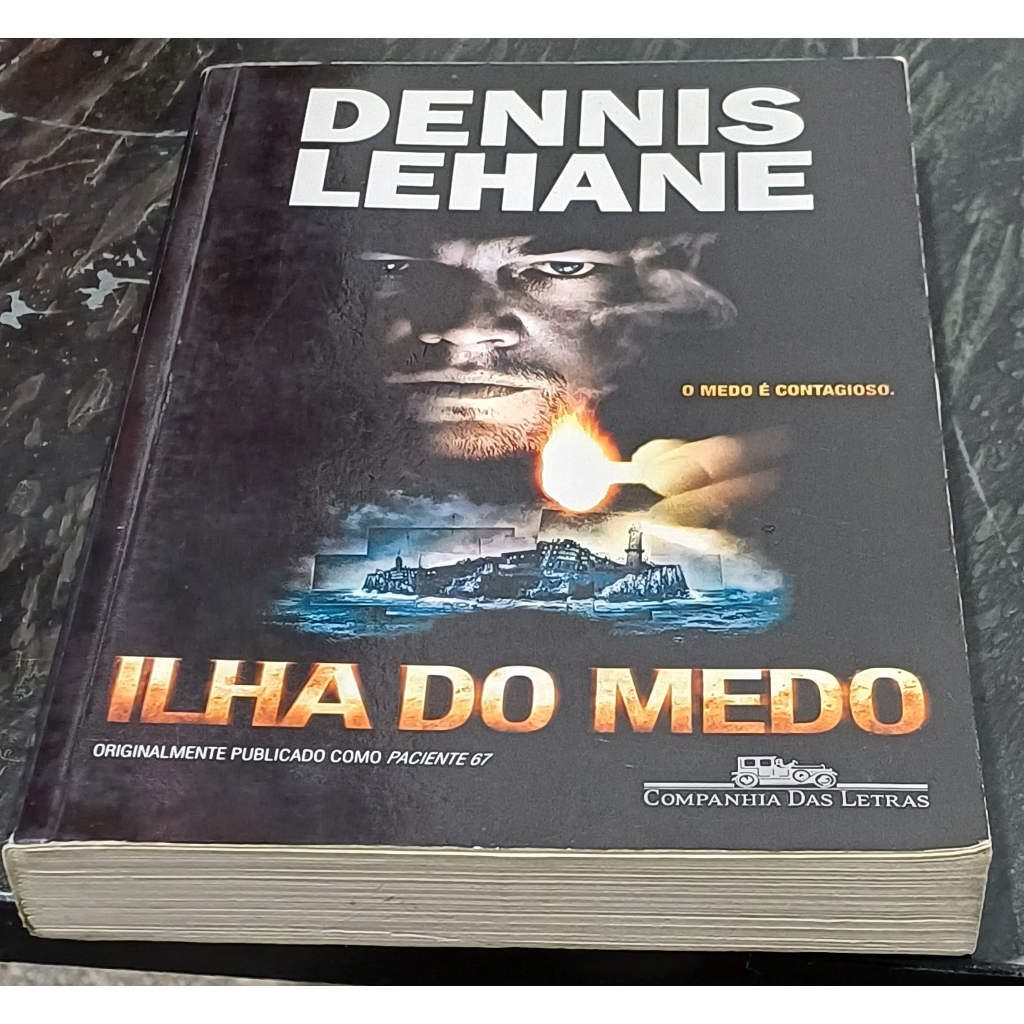 Livro: Ilha do Medo - Dennis Lehane | Shopee Brasil