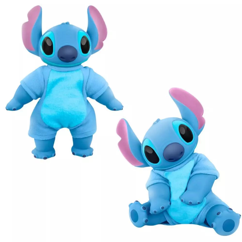 Boneco Stitch Vinil - Lilo Stitch | Shopee Brasil