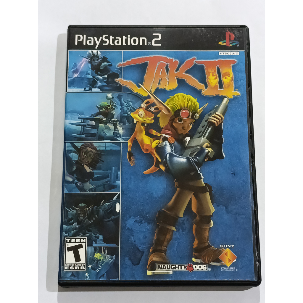 JAK II 2 p/ PS2 Original Americano | Shopee Brasil