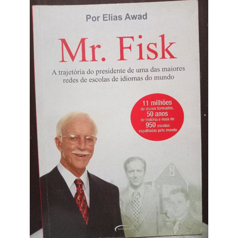 Mr Fisk - Elias Awad | Shopee Brasil
