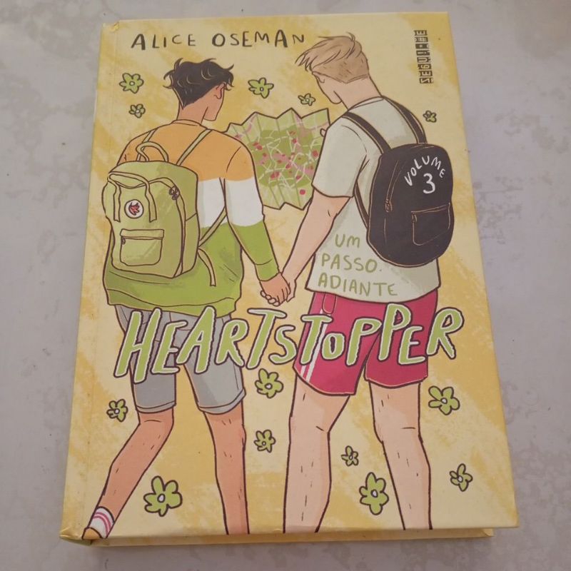 Heartstopper vol.3 | Shopee Brasil