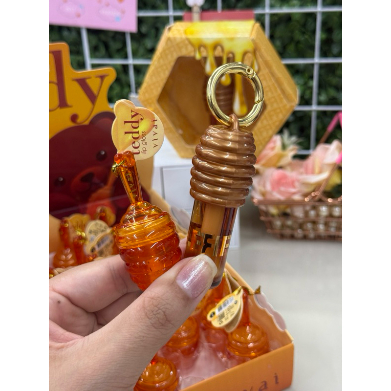 Gloss Labial Mel Honey Franciny Ehlke Liphoney / Vivai - escolher | Shopee Brasil