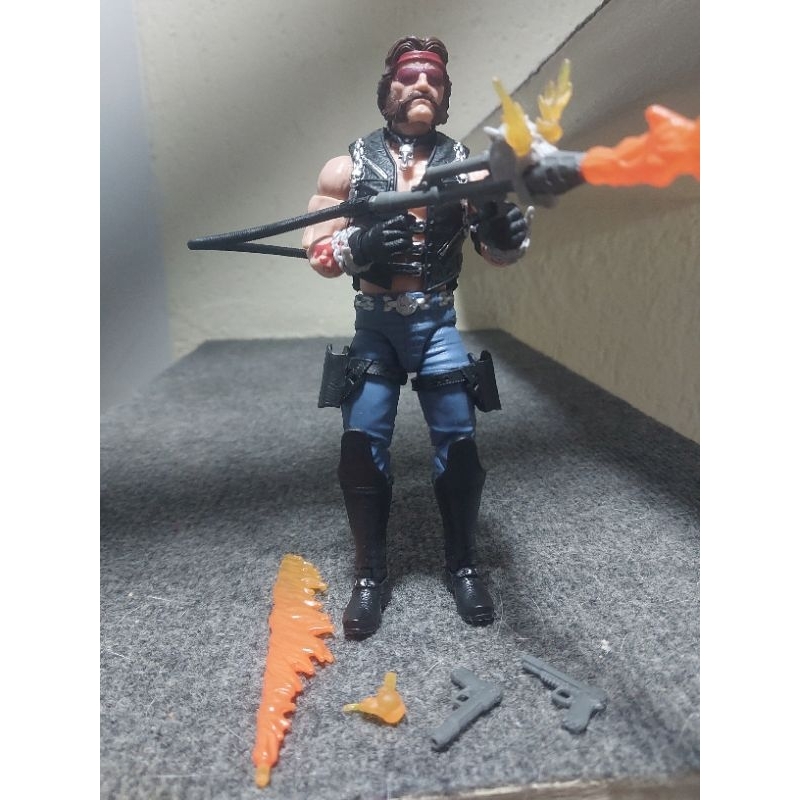 Torch Dreadnok Gi Joe Classified Series | Shopee Brasil
