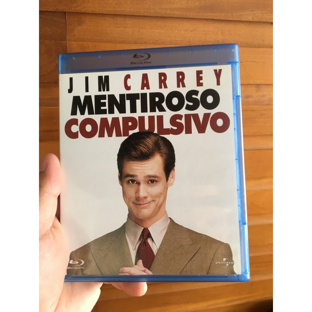 Blu Ray - O Mentiroso - Dublado - Original - Importado | Shopee Brasil