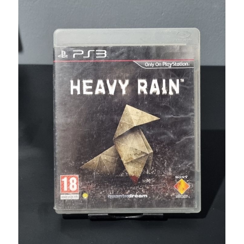 Heavy Rain PS3 - Mídia Física - Usado | Shopee Brasil