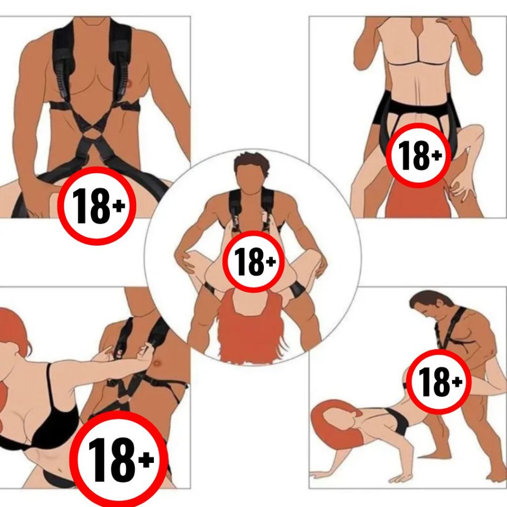 Cinto Para Posições Sexuais em Pé Ajustável - Balanço Sexual | Shopee ...