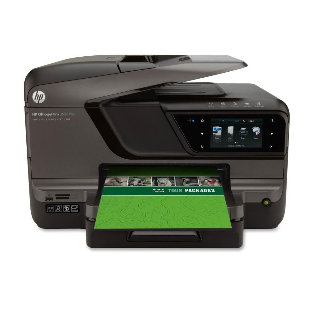 Multifuncional HP Faz Cópias Impressões Digitaliza Scaneia Conexão WiFi ...