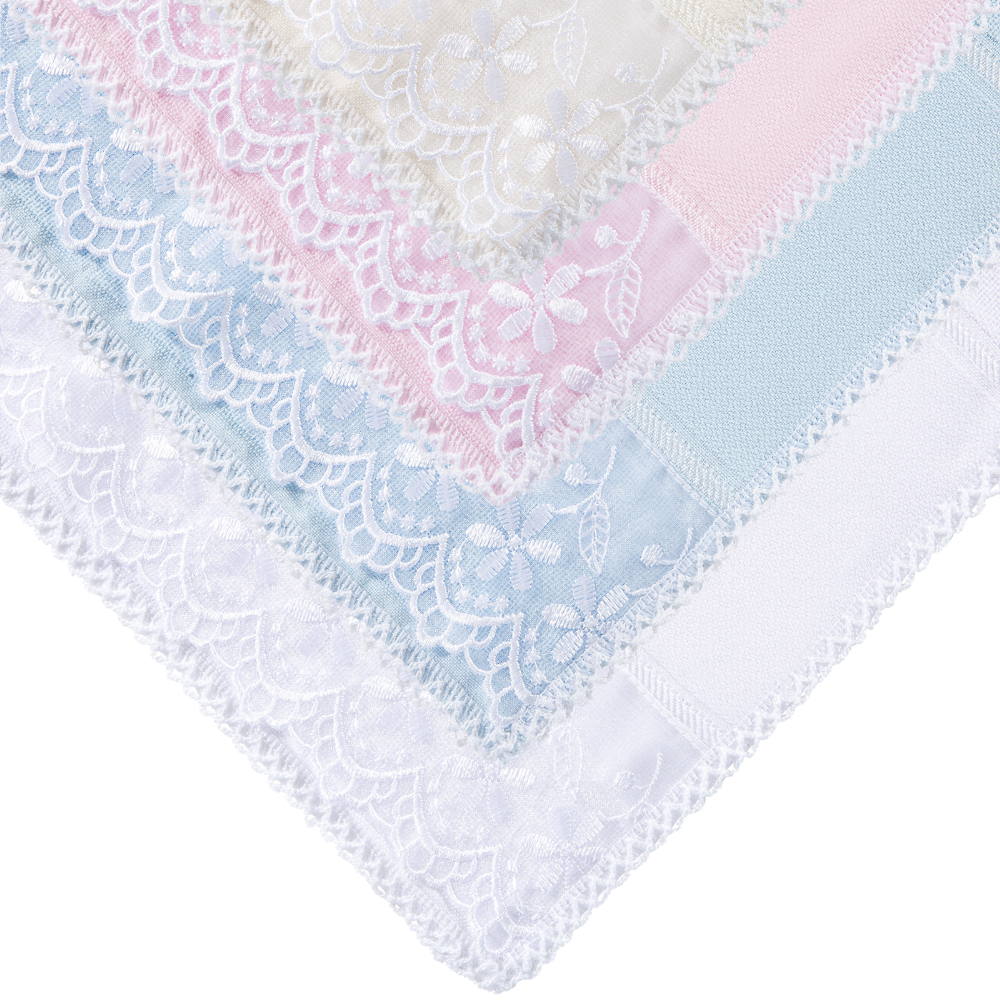 Kit 3 Fralda Nicoli Crochê Pt Voal Petal Mabber para Enxoval Meu Bebê ...