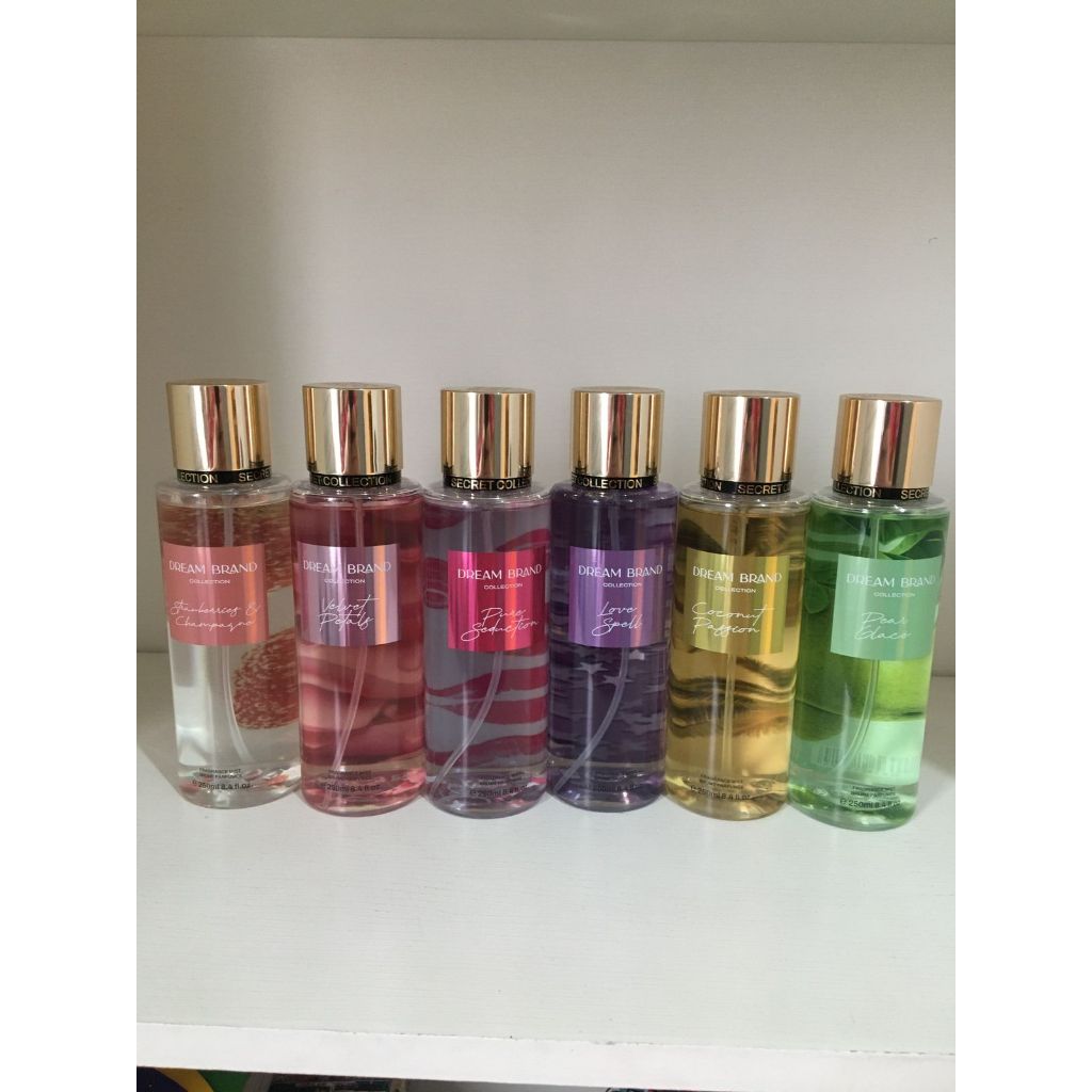 Body Splash Dream Brand 250ml | Shopee Brasil