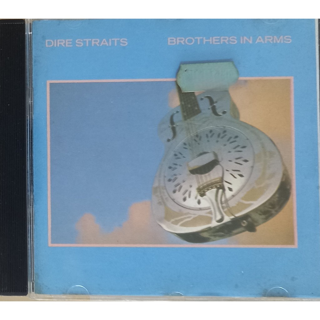 Cd Dire Straits - Brothers in arms | Shopee Brasil