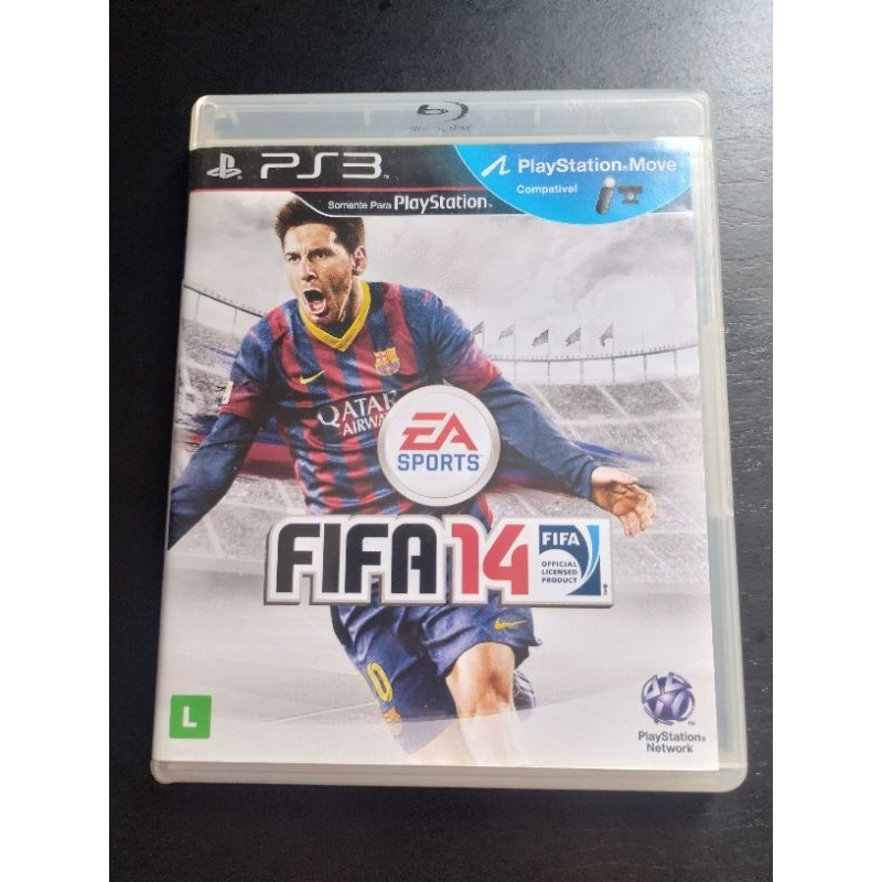 Fifa 14 - PS3 (Usado) | Shopee Brasil