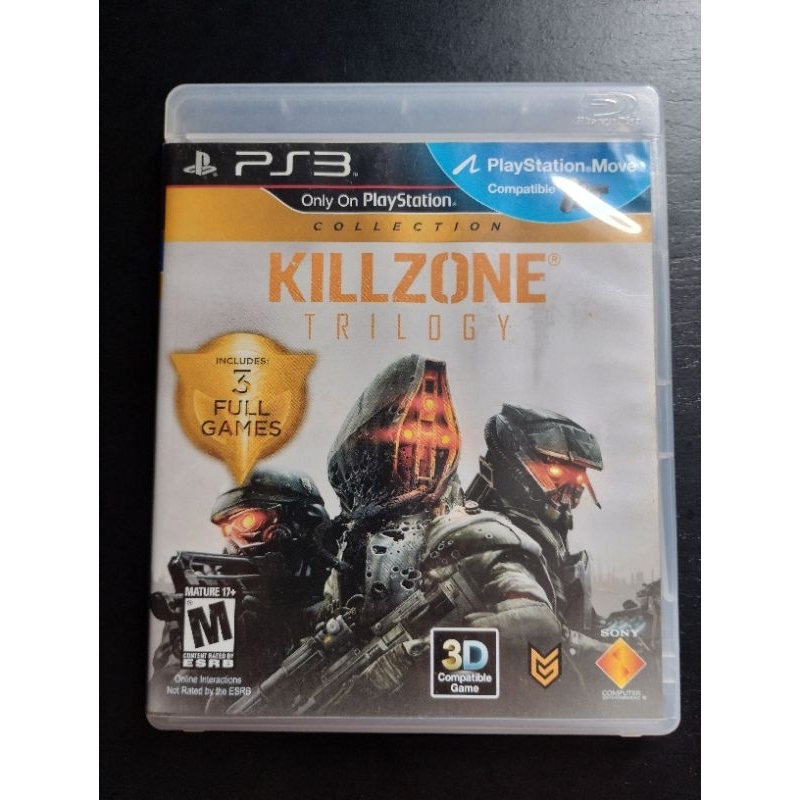 Killzone Trilogy - PS3 (Usado) | Shopee Brasil