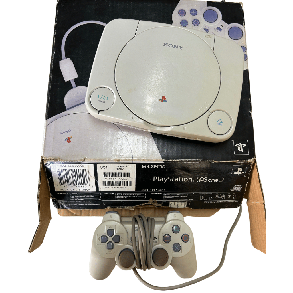 Console Playstation PSOne na caixa + brinde | Shopee Brasil