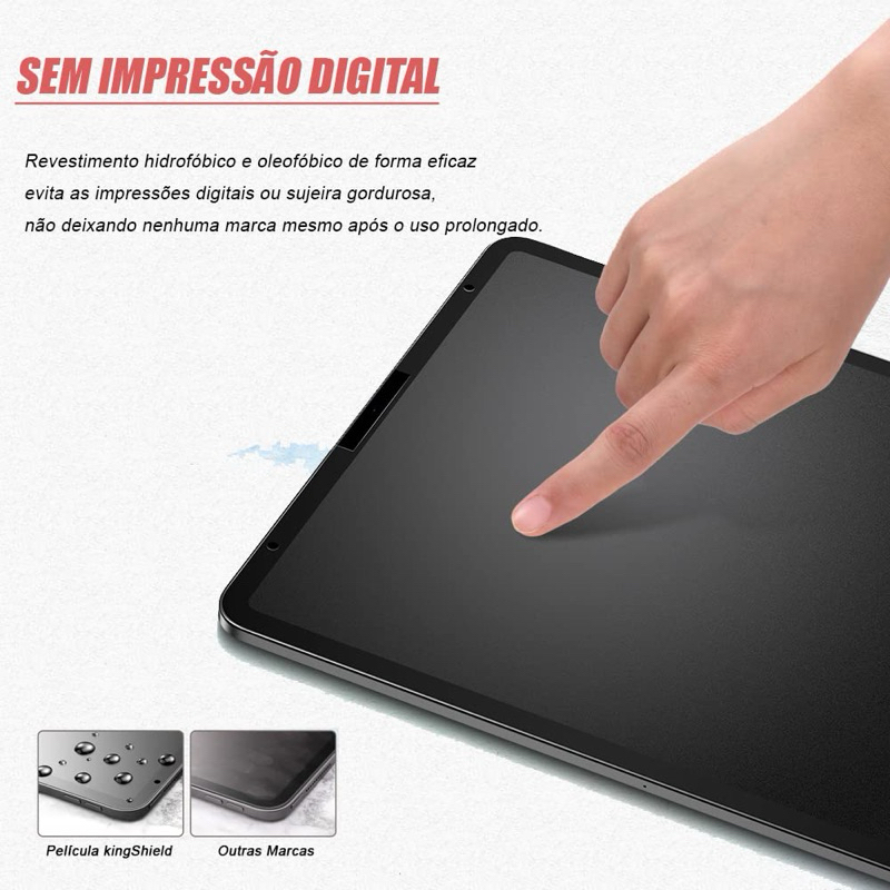 Película Hidrogel Premium para todos iPad | Melhor da categoria ...