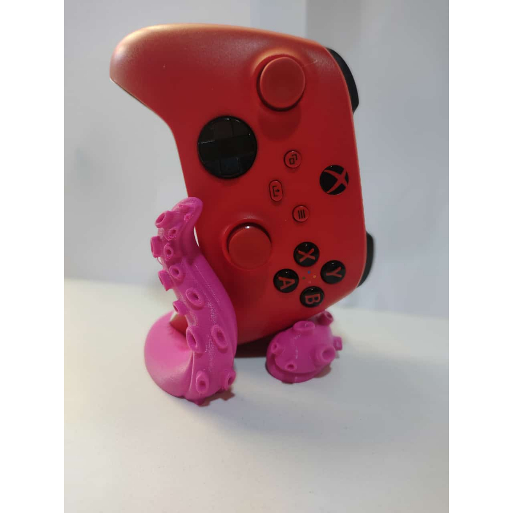 Porta Controle de Xbox One/Series Formato Tentáculo de Polvo | Shopee ...