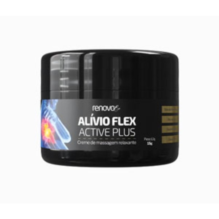 Alívio Flex Balm para massagem Renova Be - 15G | Shopee Brasil