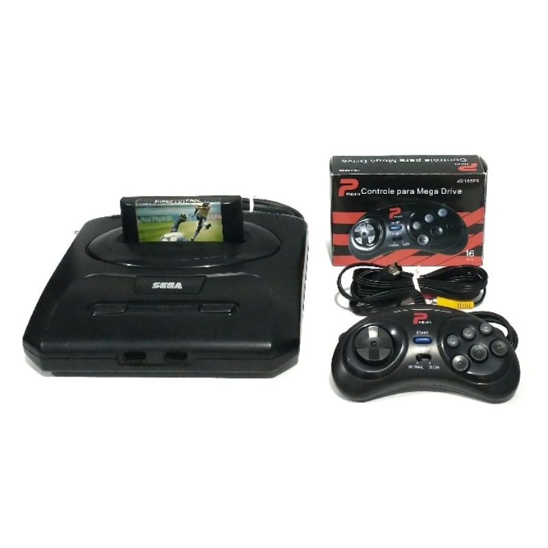 Console Mega Drive 3 TecToy | Shopee Brasil