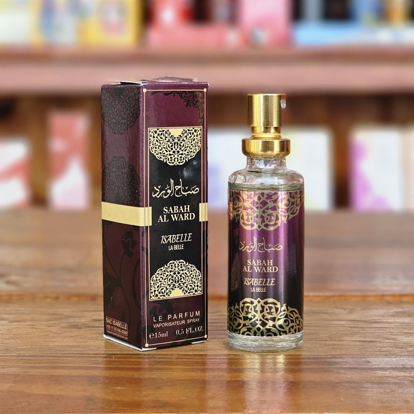 Sabah al Wared 15ml - Isabelle la Belle - Perfume arabe - Pink Kali ...