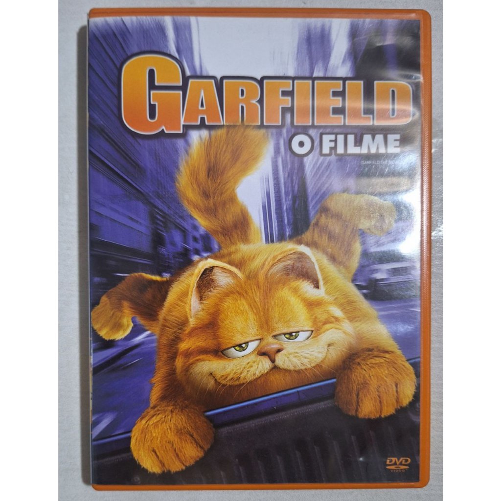 DVD Garfield - O Filme | Shopee Brasil